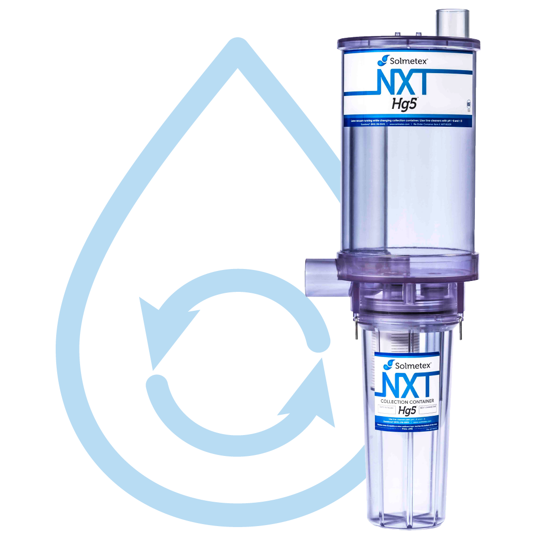 Recycle Your Amalgam Collection Container