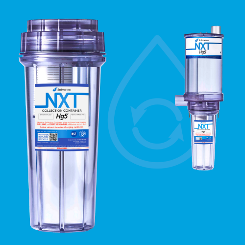 It's time to check if your amalgam collection container needs replacement